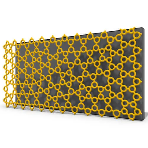 Circle Packing Wall - Parametric House