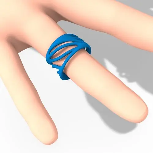 Parametric Ring - Parametric House