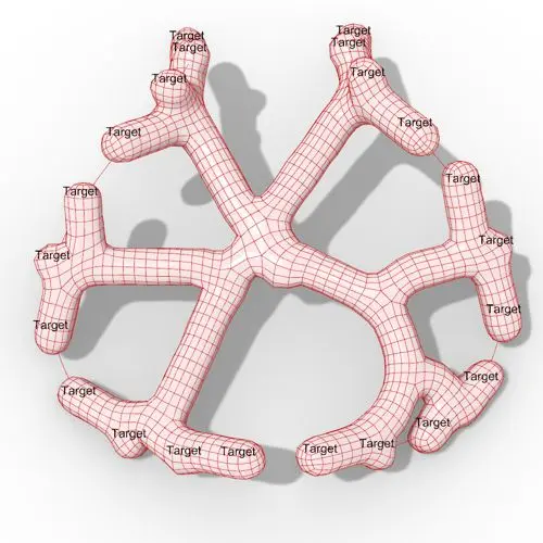 Spatial Network - Parametric House