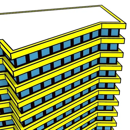 Polylines to Building - Parametric House