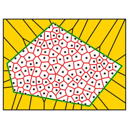 Trimmed Voronoi - Parametric House