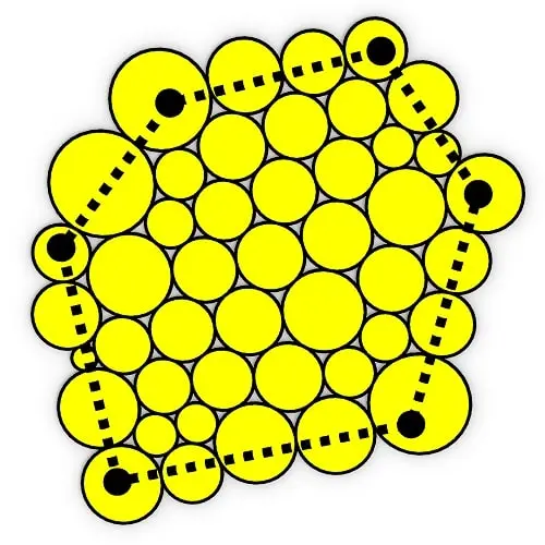 Circle Pack Mesh - Parametric House