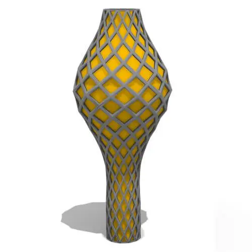 Diamond Windows - Parametric House