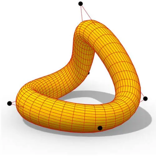 Mirror Mesh - Parametric House