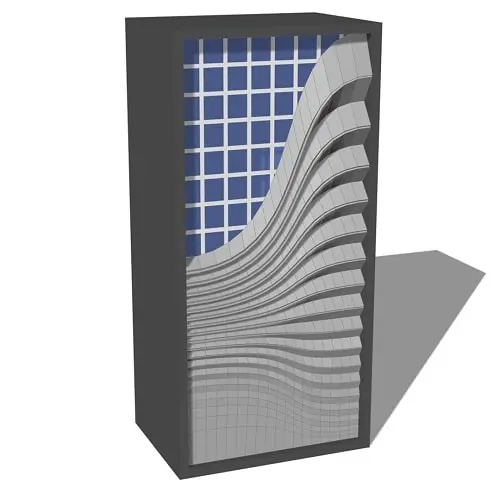 Parametric Louver - Parametric House