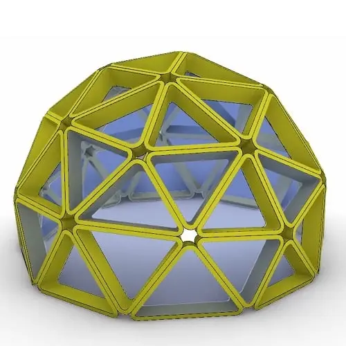 Fillet Panels - Parametric House