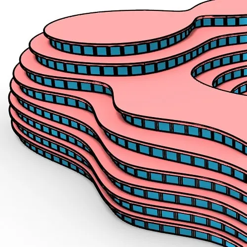 Metaball Course - Parametric House