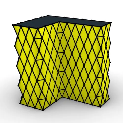 Diagrid Structure - Parametric House