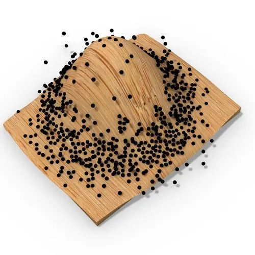 Solid Point Collide - Parametric House