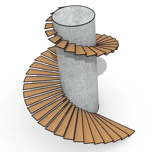 Spiral Of Theodorus - Parametric House