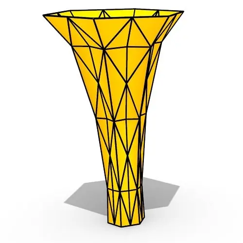Hexagonal Column - Parametric House