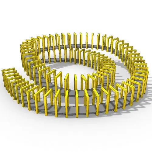 Pathway Frames - Parametric House