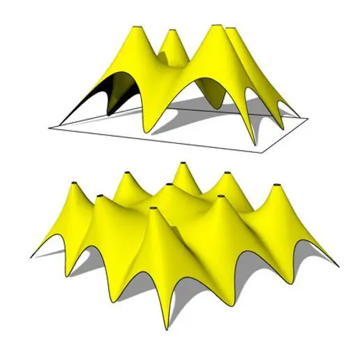 Kangaroo Mesh - Parametric House