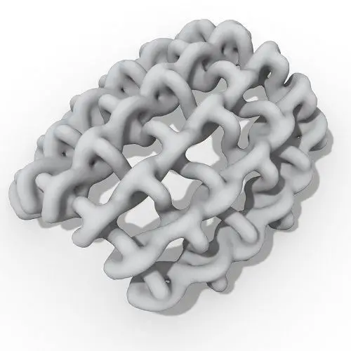 Weave Mesh - Parametric House