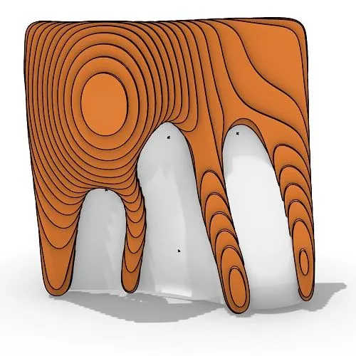 Field Contour - Parametric House