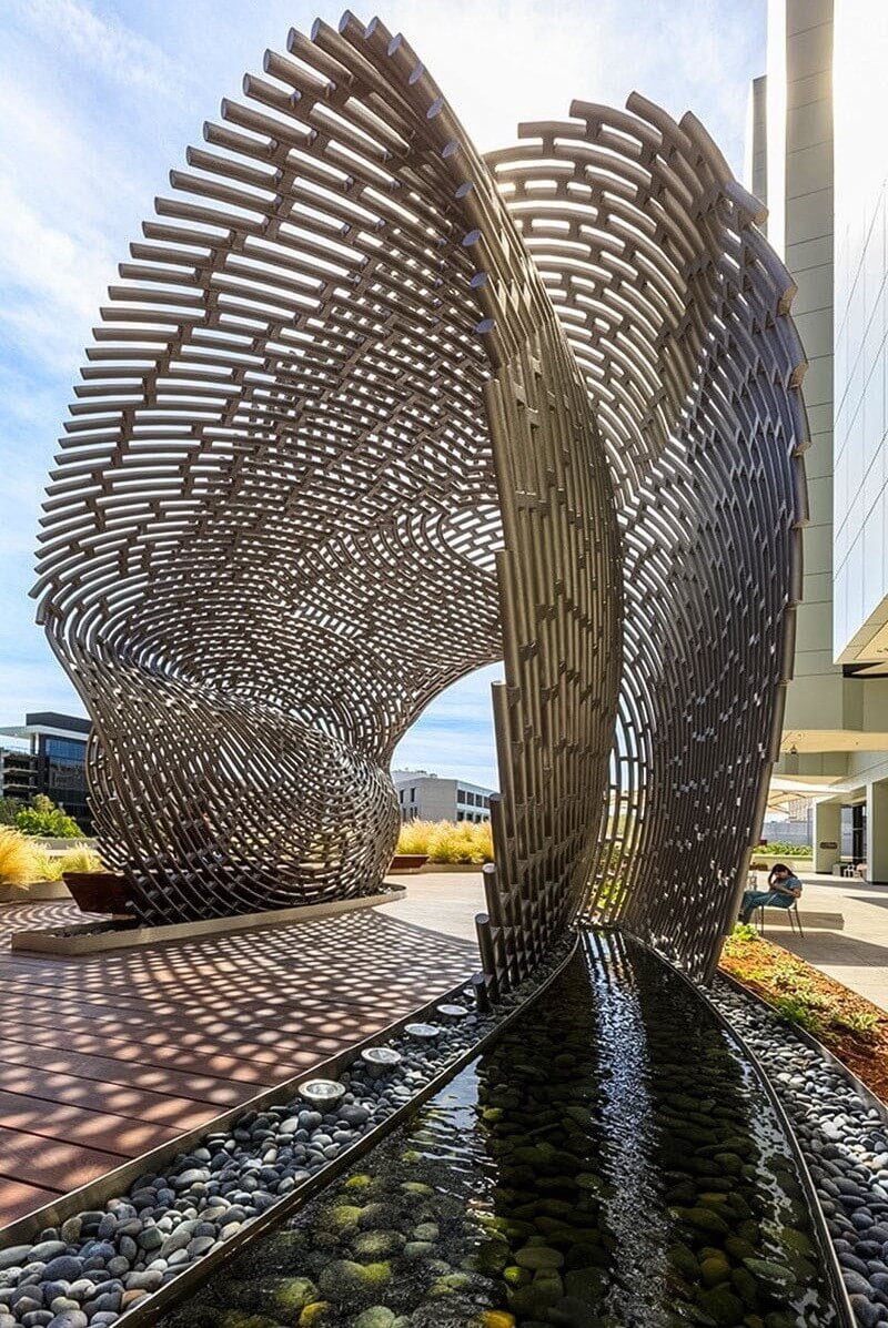 Healing Pavilion - Parametric House