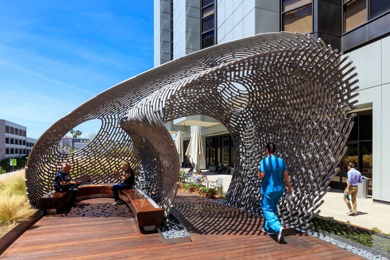 Healing Pavilion - Parametric House