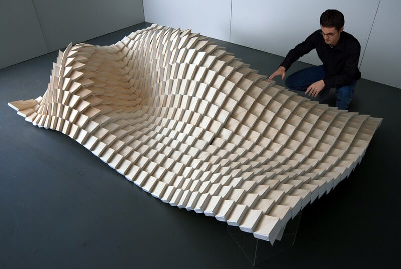 Responsive Surface - Parametric House