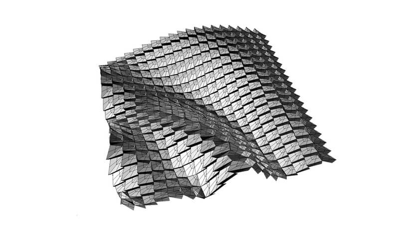 Responsive Surface - Parametric House
