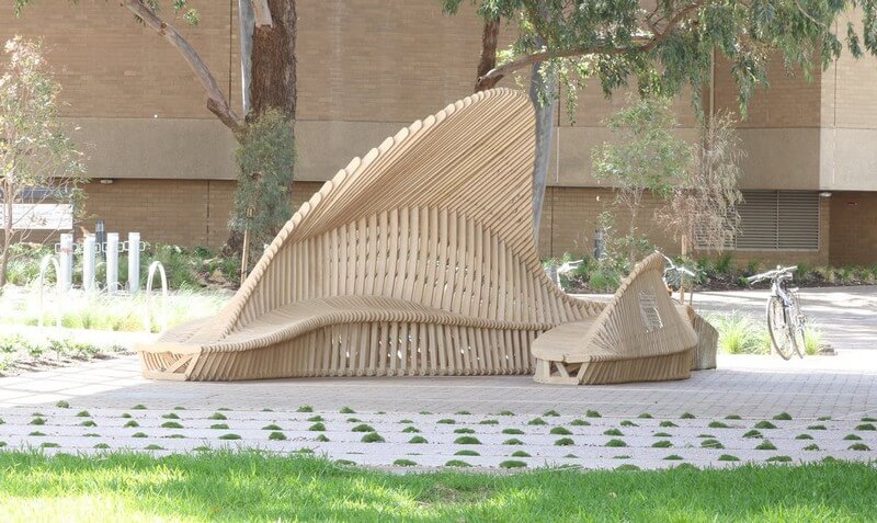 Articulated Timber Ground - Parametric House