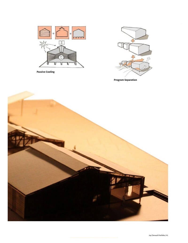 Architecture + Digital Fabrication - Parametric House
