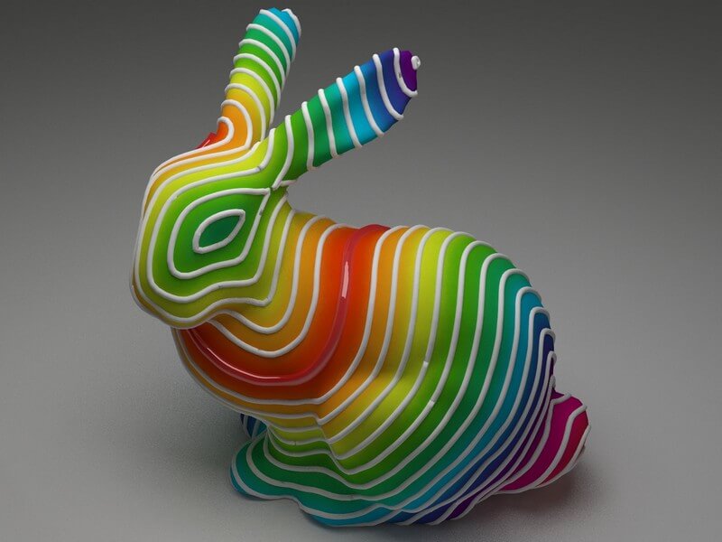 Geodesic Heat Method - Parametric House