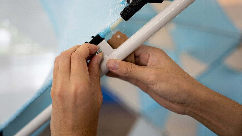 Knit Patterned Pavilion - Parametric House