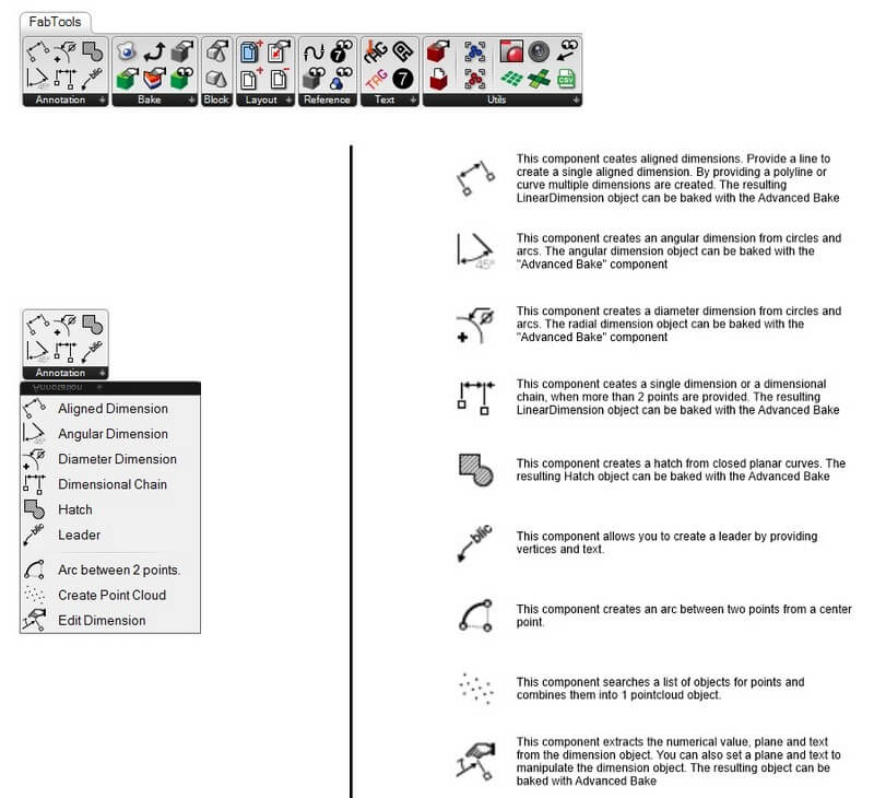 FabTools - Parametric House