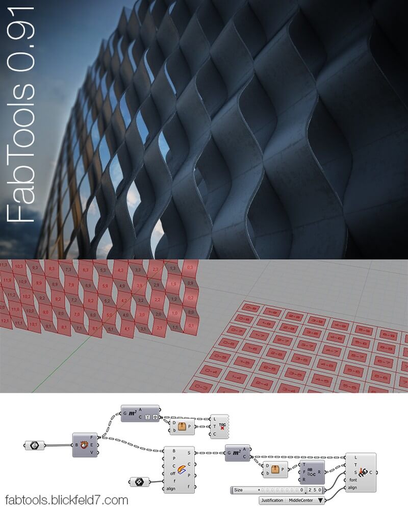 FabTools - Parametric House