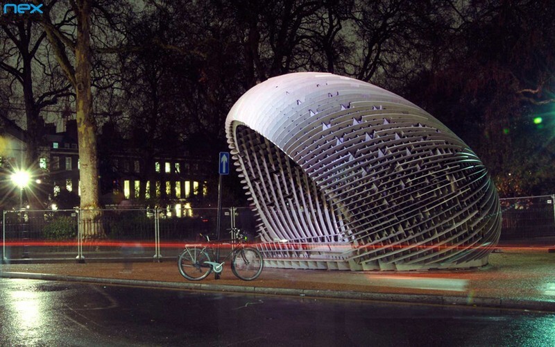 [C]Space Pavilion - Parametric House