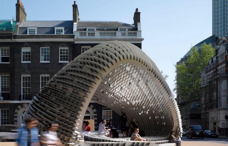 [C]Space Pavilion - Parametric House