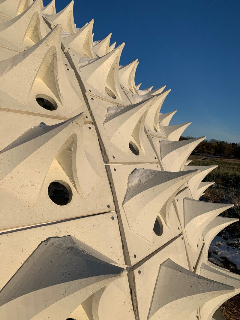 Pollinators Pavilion - Parametric House