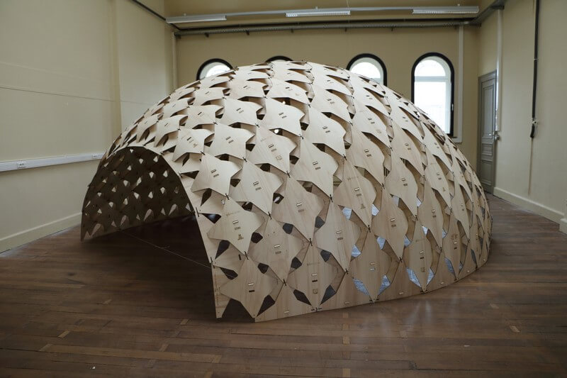 Exoskeleton - Parametric House