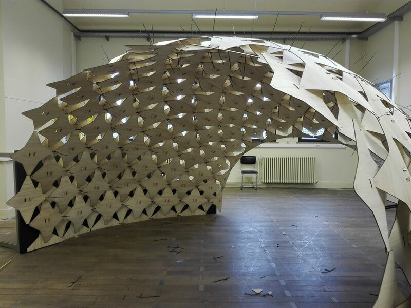 Exoskeleton - Parametric House