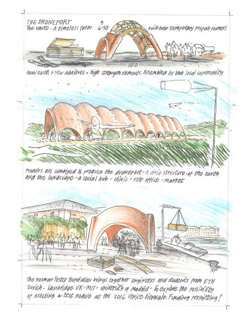Droneport Prototype - Parametric House