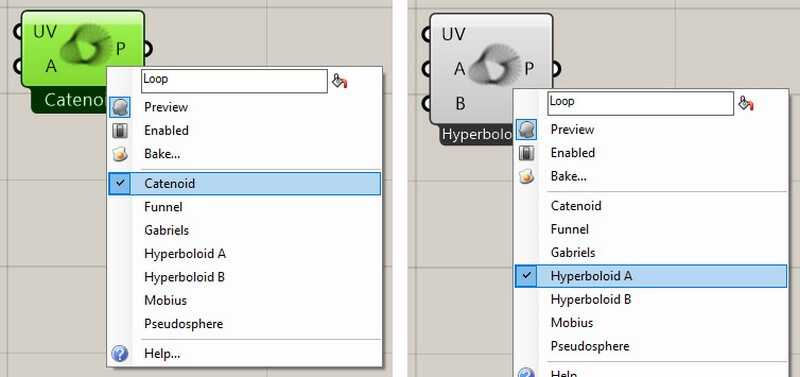 GeoDex - Parametric House