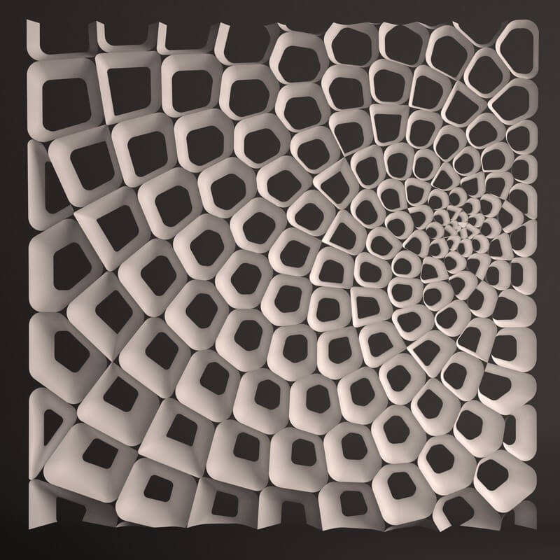 Porosity - Parametric House