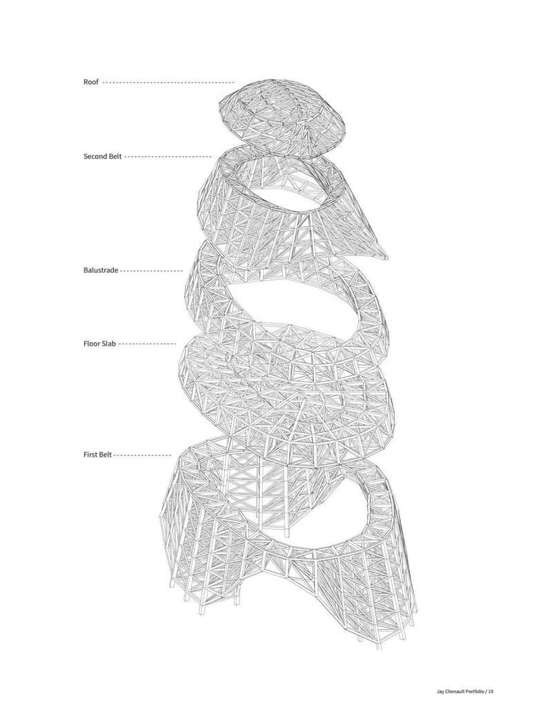 Architecture + Digital Fabrication - Parametric House