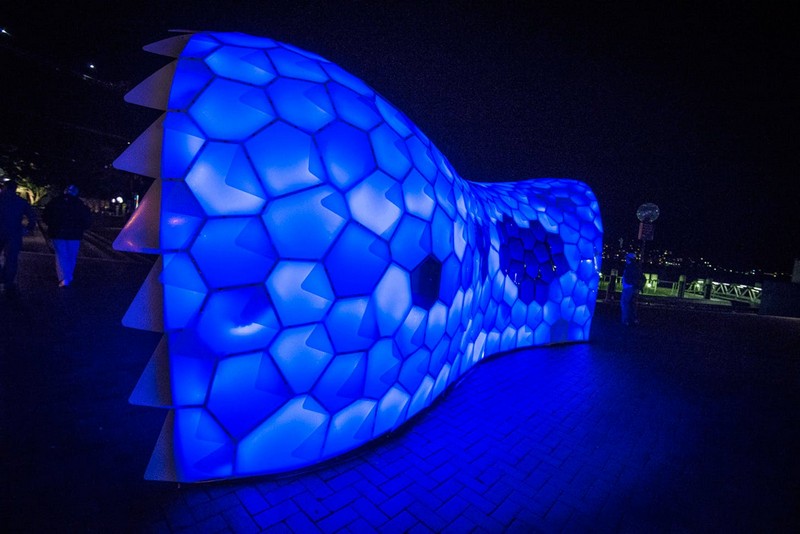 Cellular Tessellation Pavilion - Parametric House