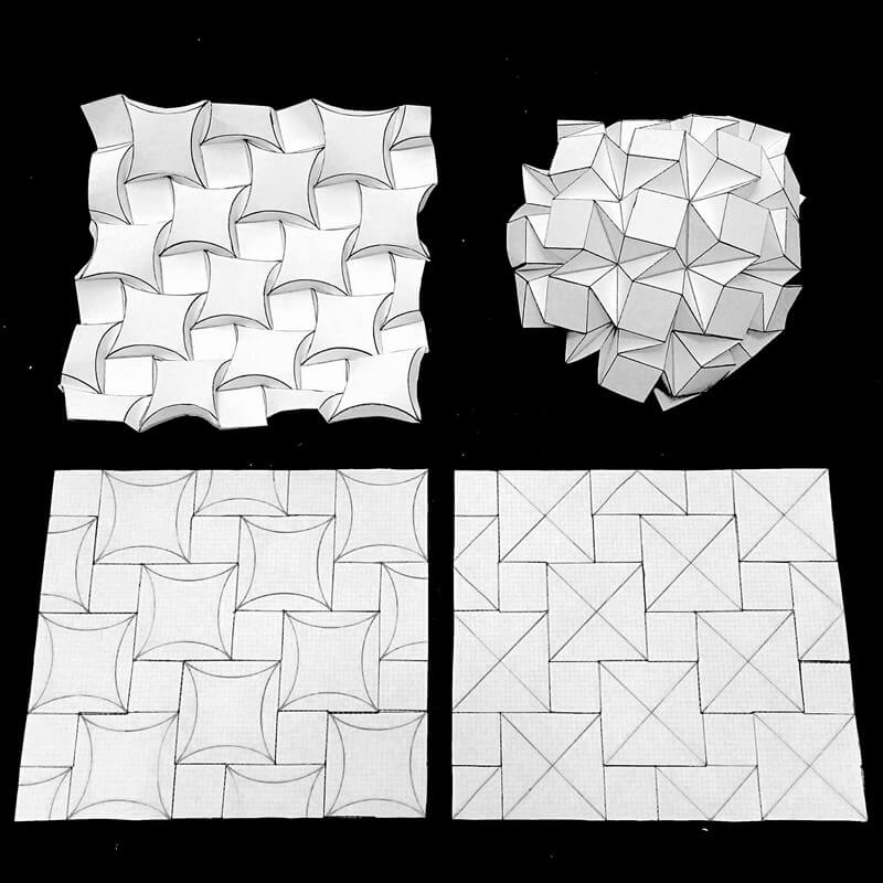 Ron Resch Tessellation - Parametric House