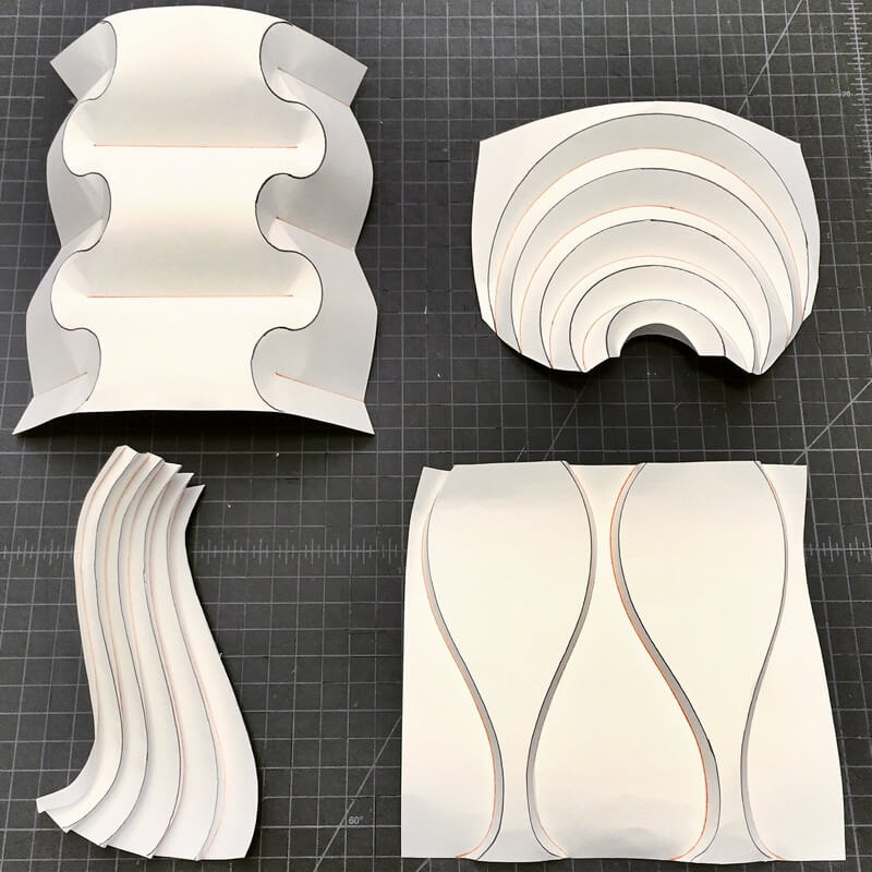 Ron Resch Tessellation - Parametric House