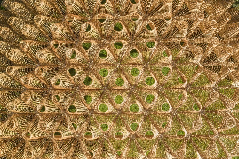 Wicker Pavilion - Parametric House