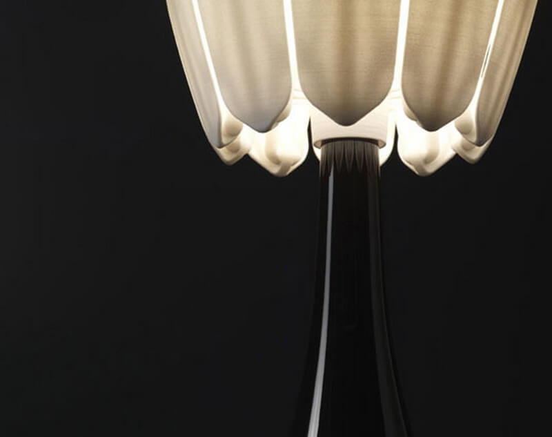 3D Printed Bloom Lamp - Parametric House