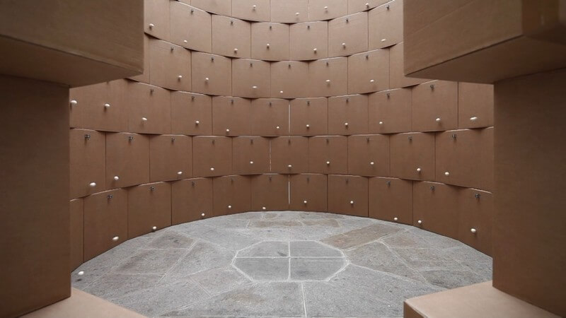 Sound Installation - Parametric House