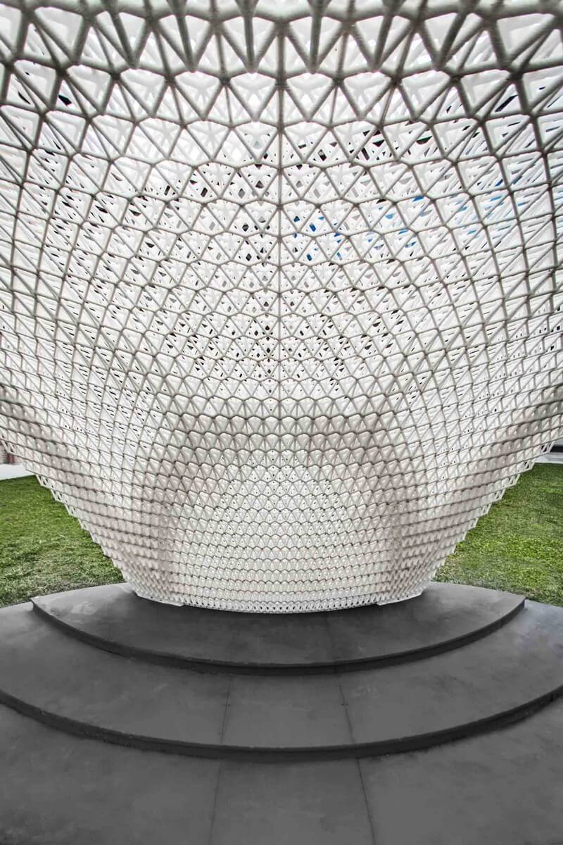 Trabeculae Pavilion - Parametric House