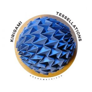 Kirigami Tessellations - Parametric House