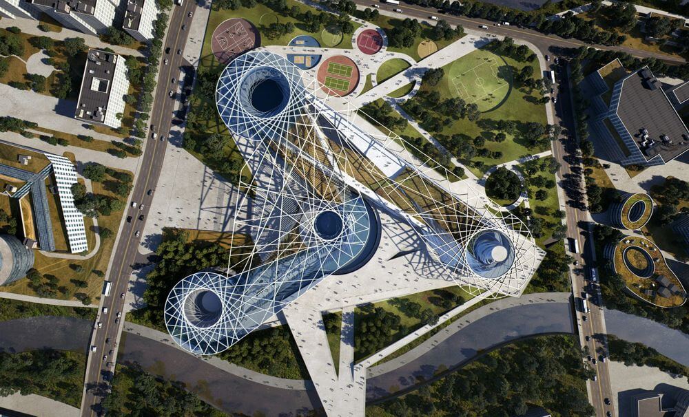 Shanghai Future Park - Parametric House