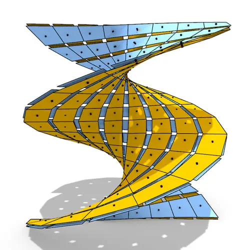 Stripper Structure - Parametric House