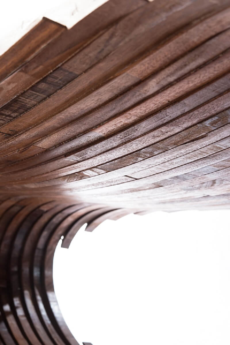 Coffee Bean Table - Parametric House