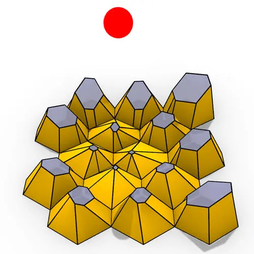 Hexagonal Attractor - Parametric House